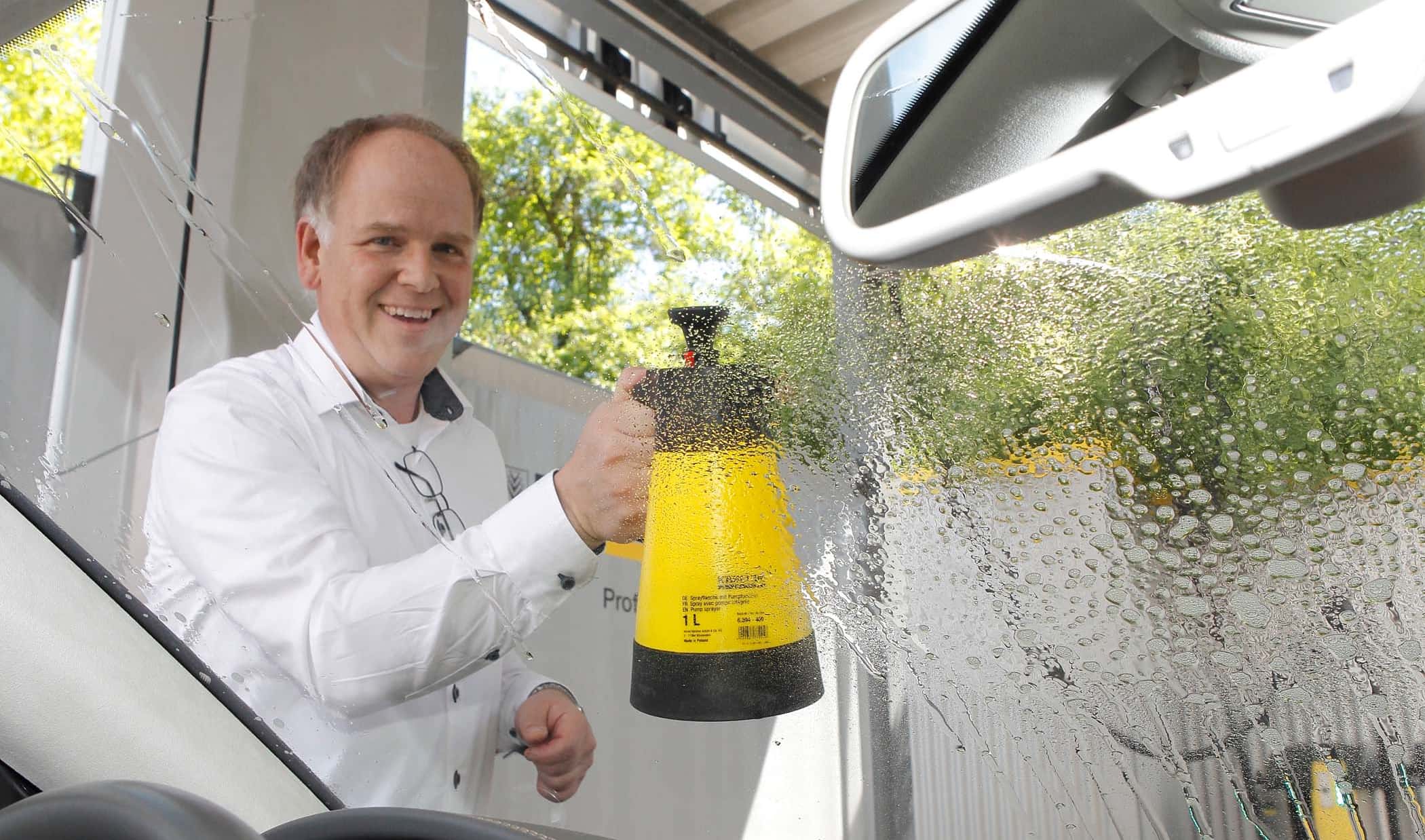 Scheibenreiniger im Test: Sechs Reiniger im Vergleich