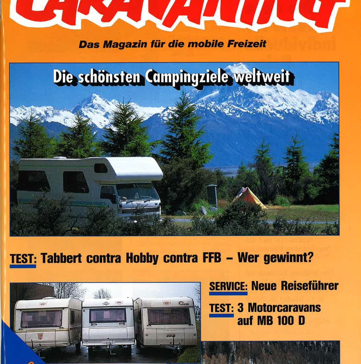 CARAVANING Heft 07/08/1992