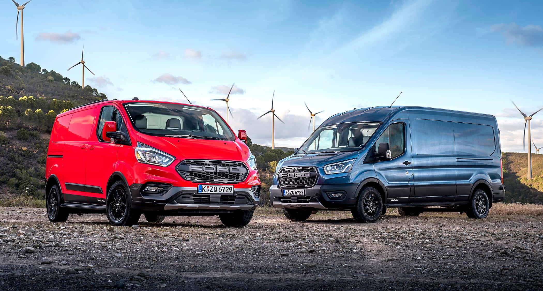Ford Transit Trail und Active (2020)