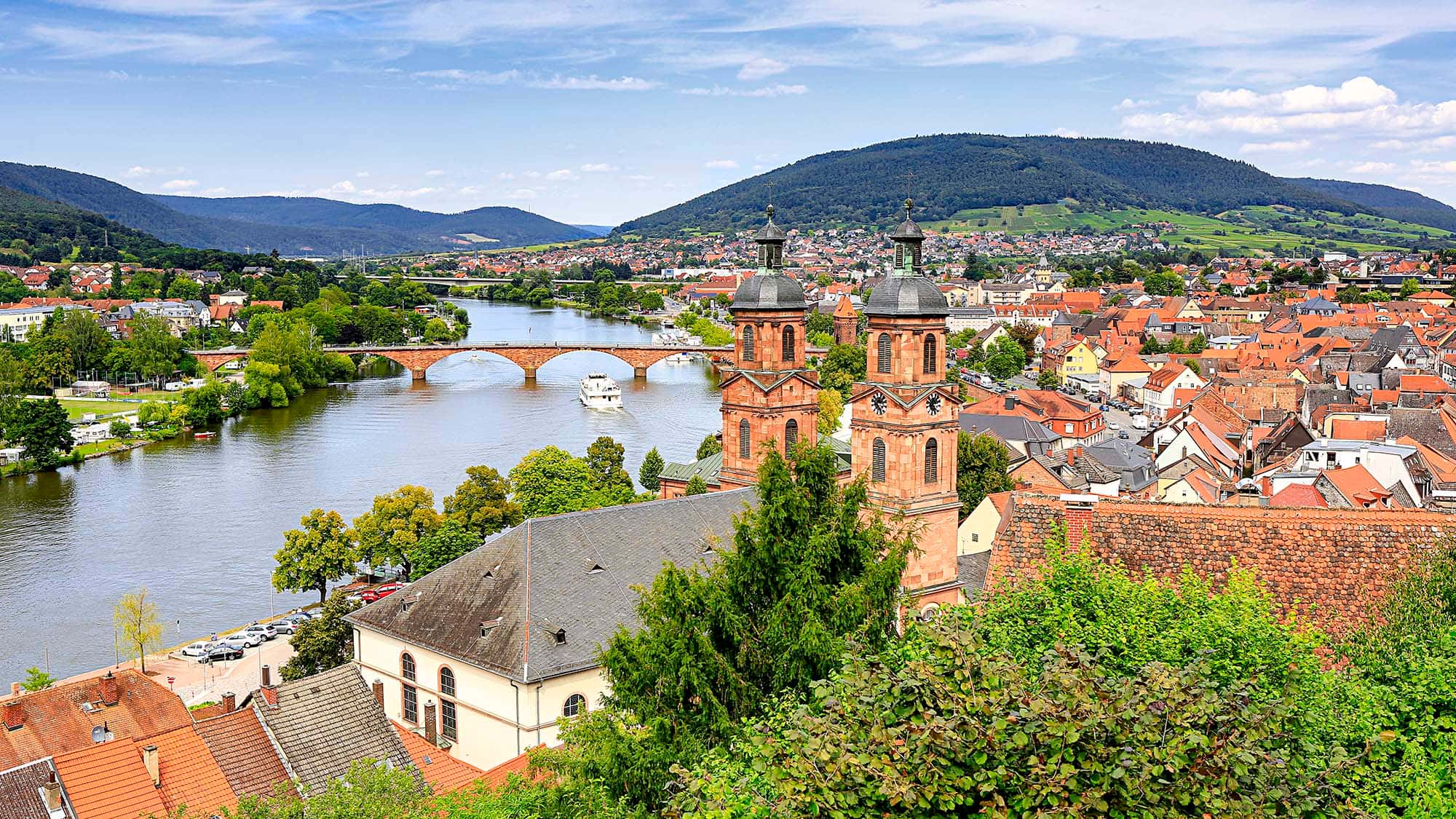 Wohnmobil-Tour durchs Spessart-Mainland