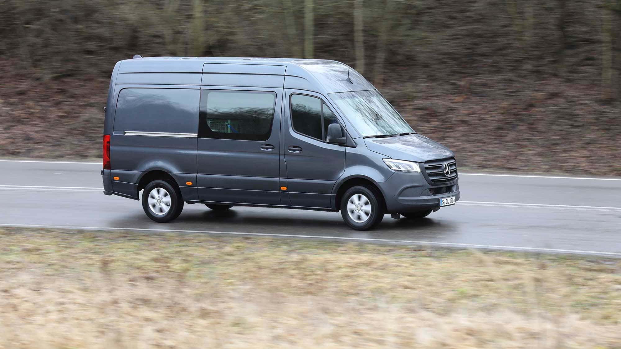 Fahrbericht: Neuer Sprinter-Motor mit 170 PS (2021)