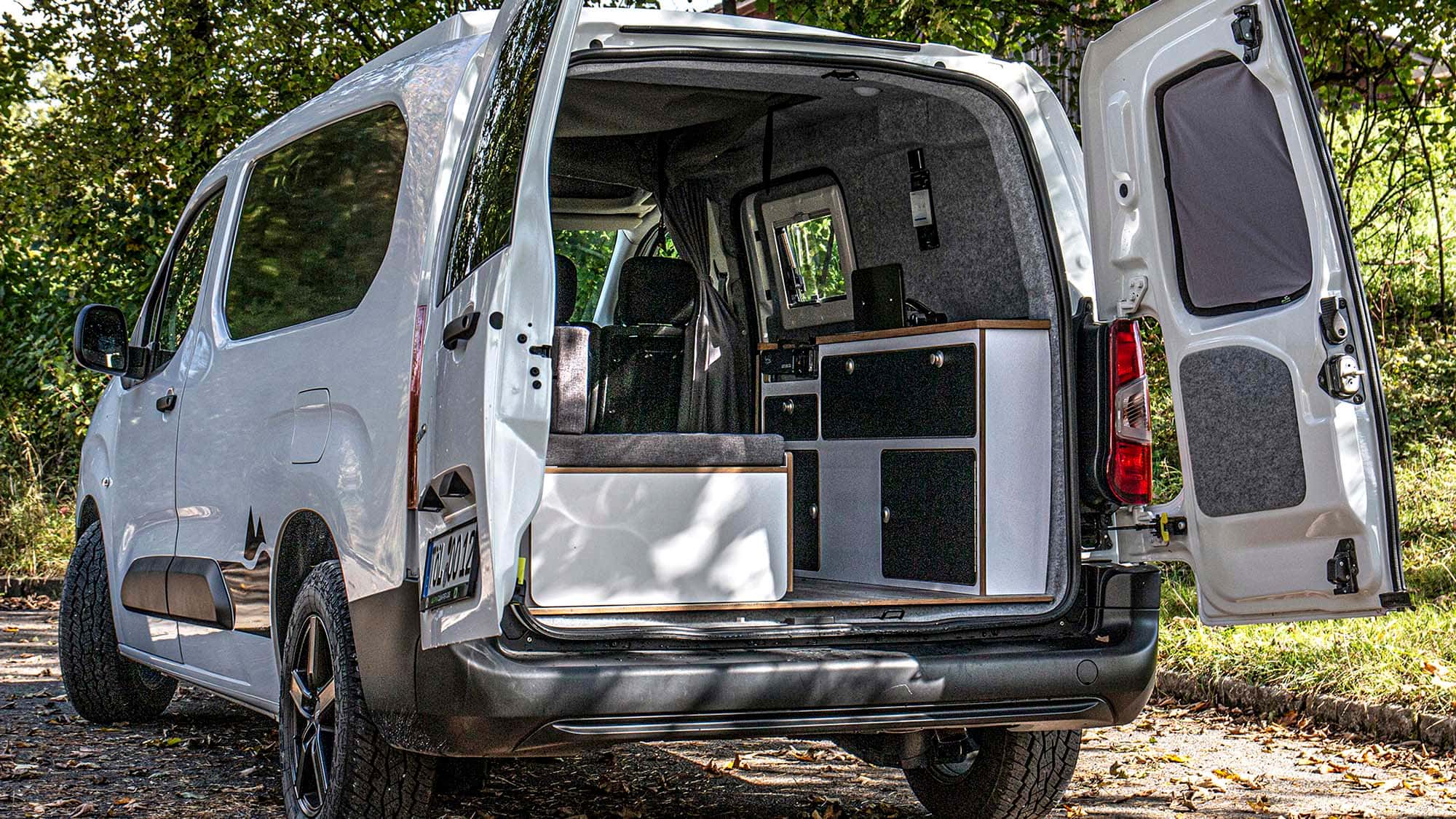 Berlingo Camping Ausbau