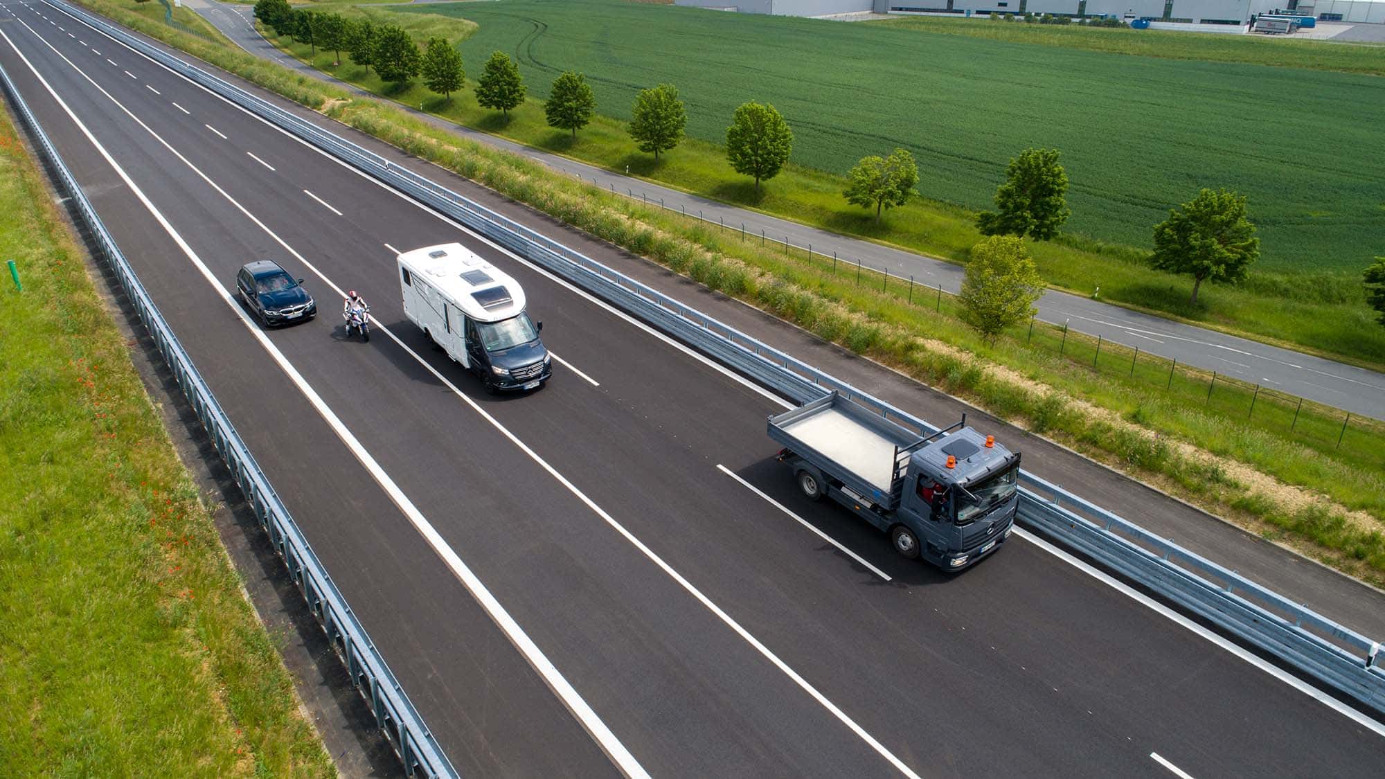 Bremsweg und Beladung im Reisemobil