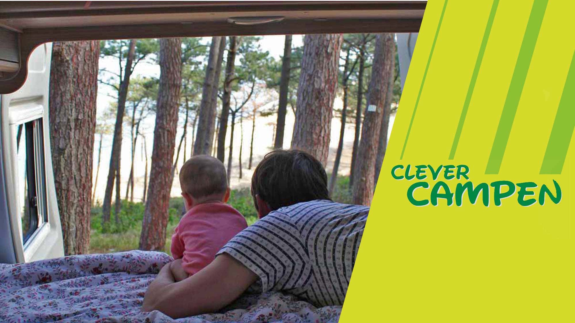 Clever Campen-Podcast Folge 16: Elternzeitreise im Camper