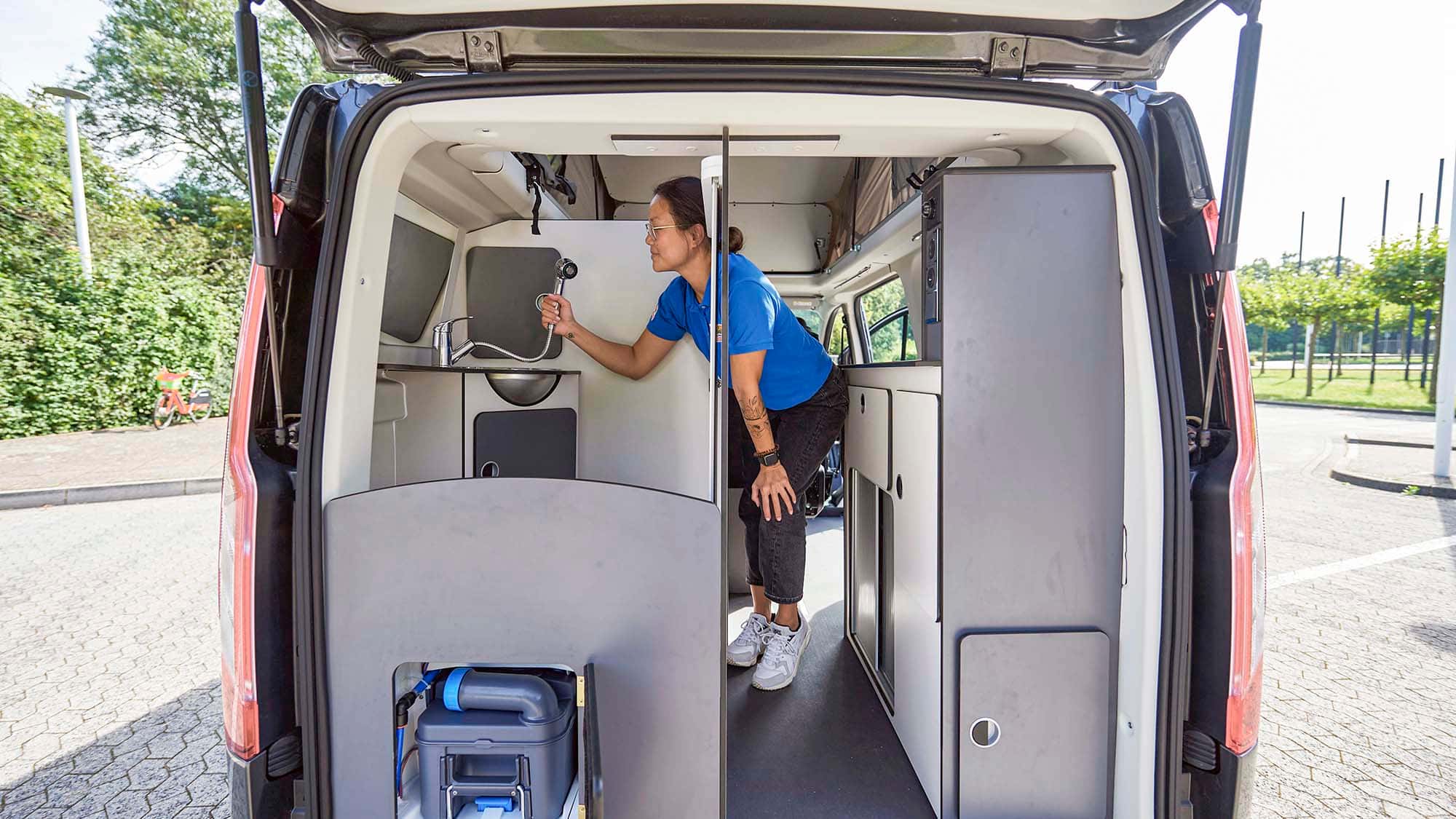 Spannende Campervans mit Bad, Toilette und Dusche