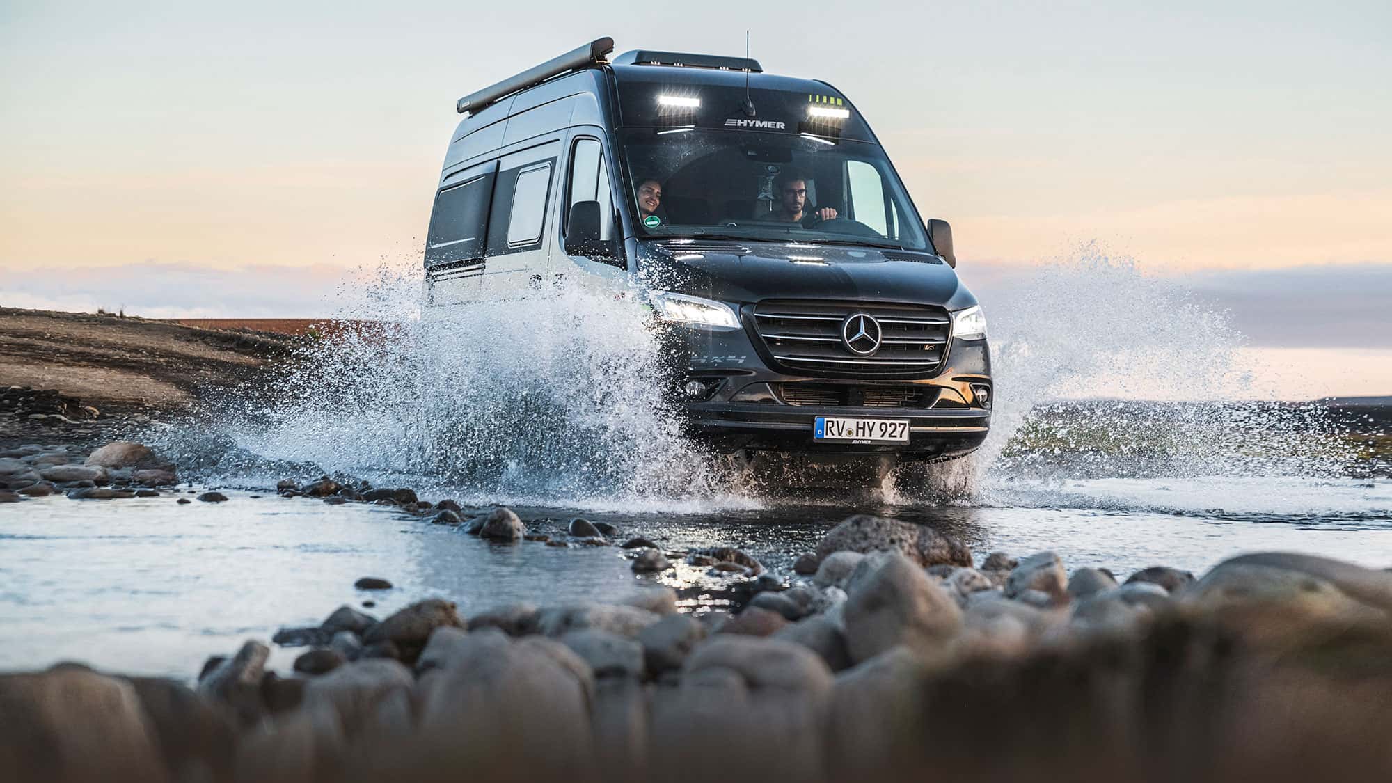 Allrad-Camper auf Mercedes-Benz Sprinter 4x4: Neue Modelle