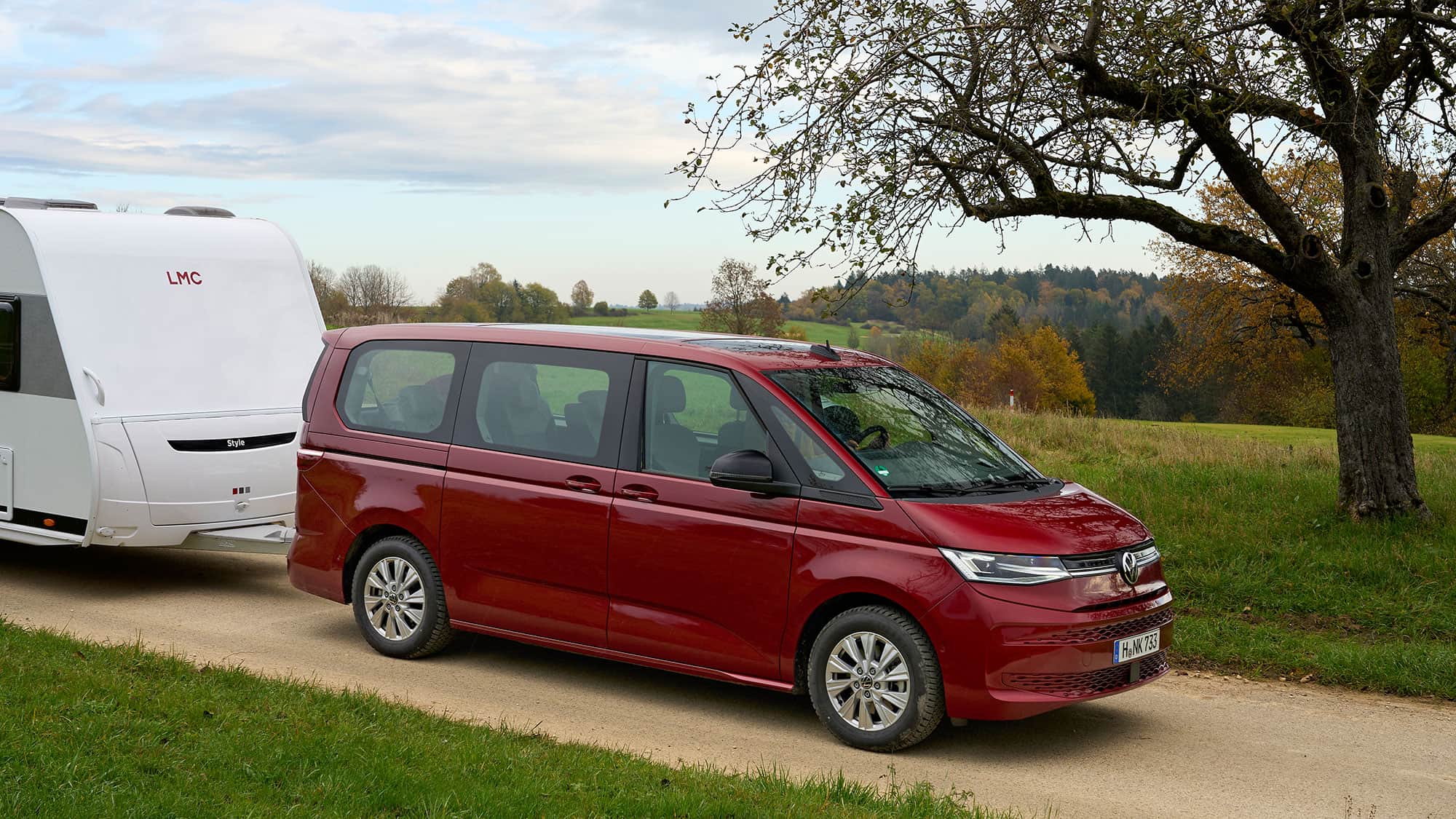 Im Zugwagentest: VW Multivan TDI