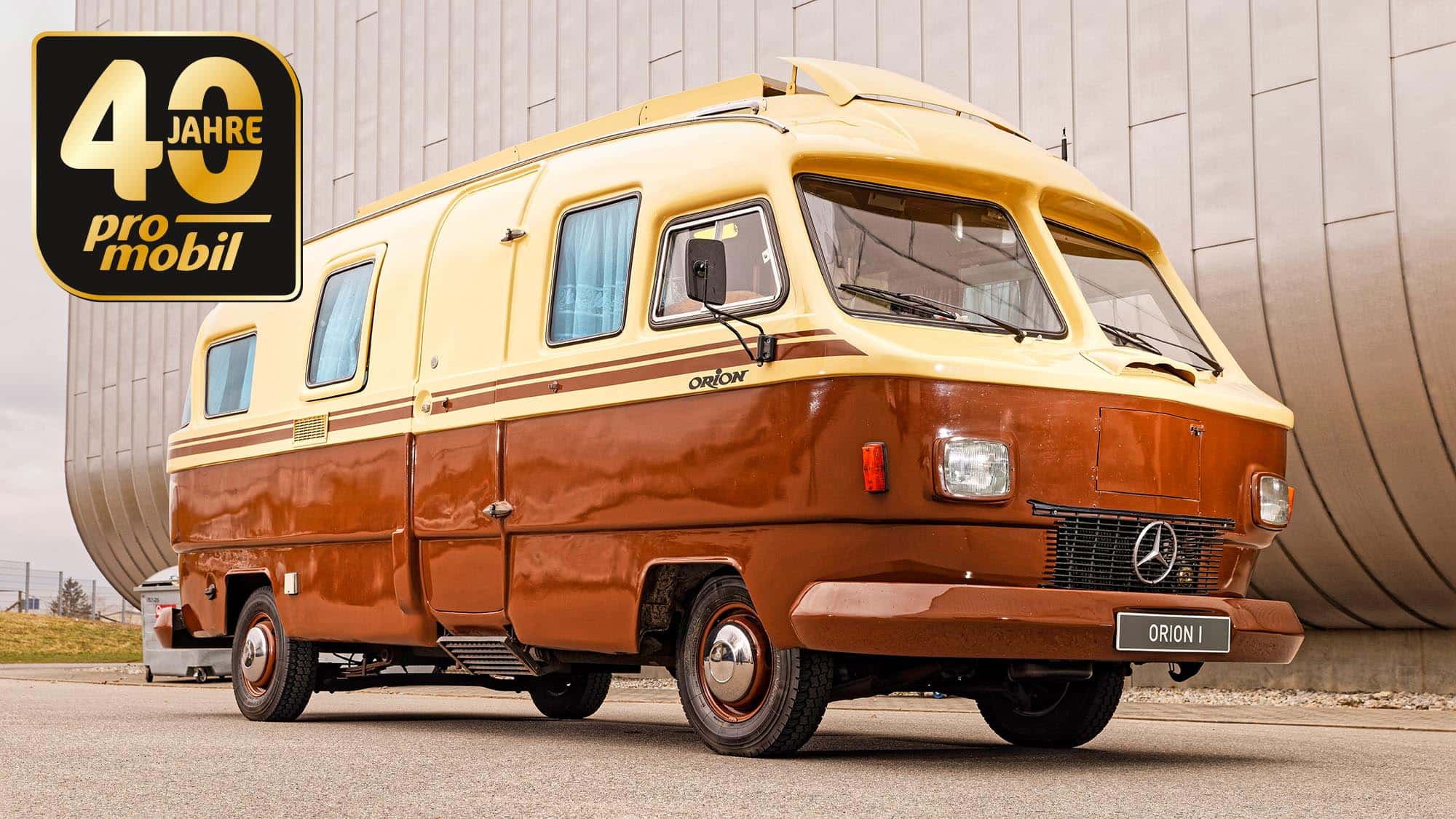 Wohnmobil-Oldtimer: Schäfer Orion I (1968-1974)