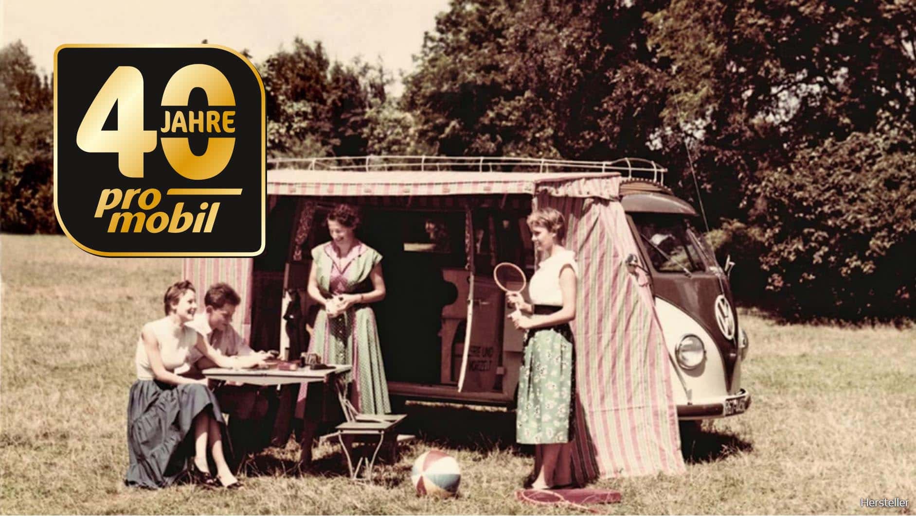 Camping-Oldtimer: Kultige Fahrzeuge für den Urlaub