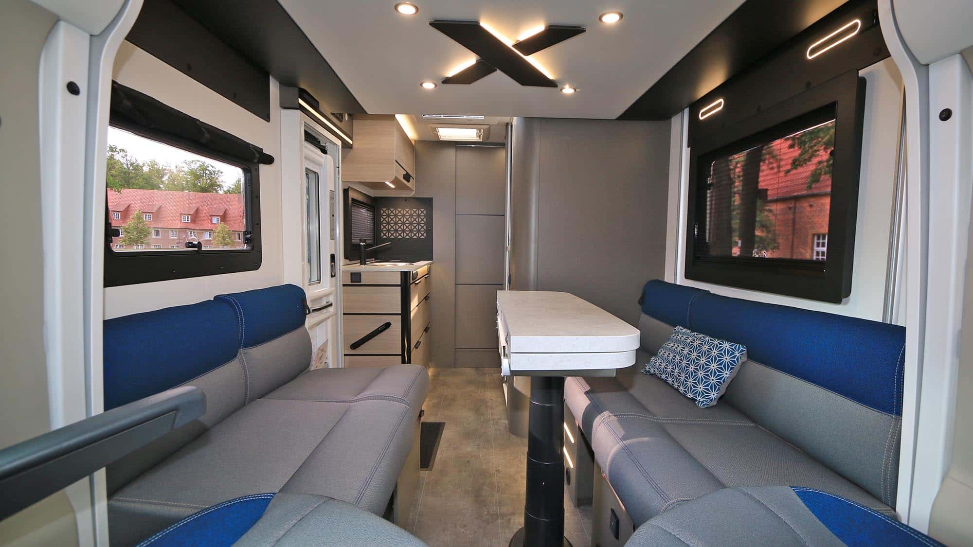 Chausson X 650 (2024): Längerer und modularer Van mit Hubbett