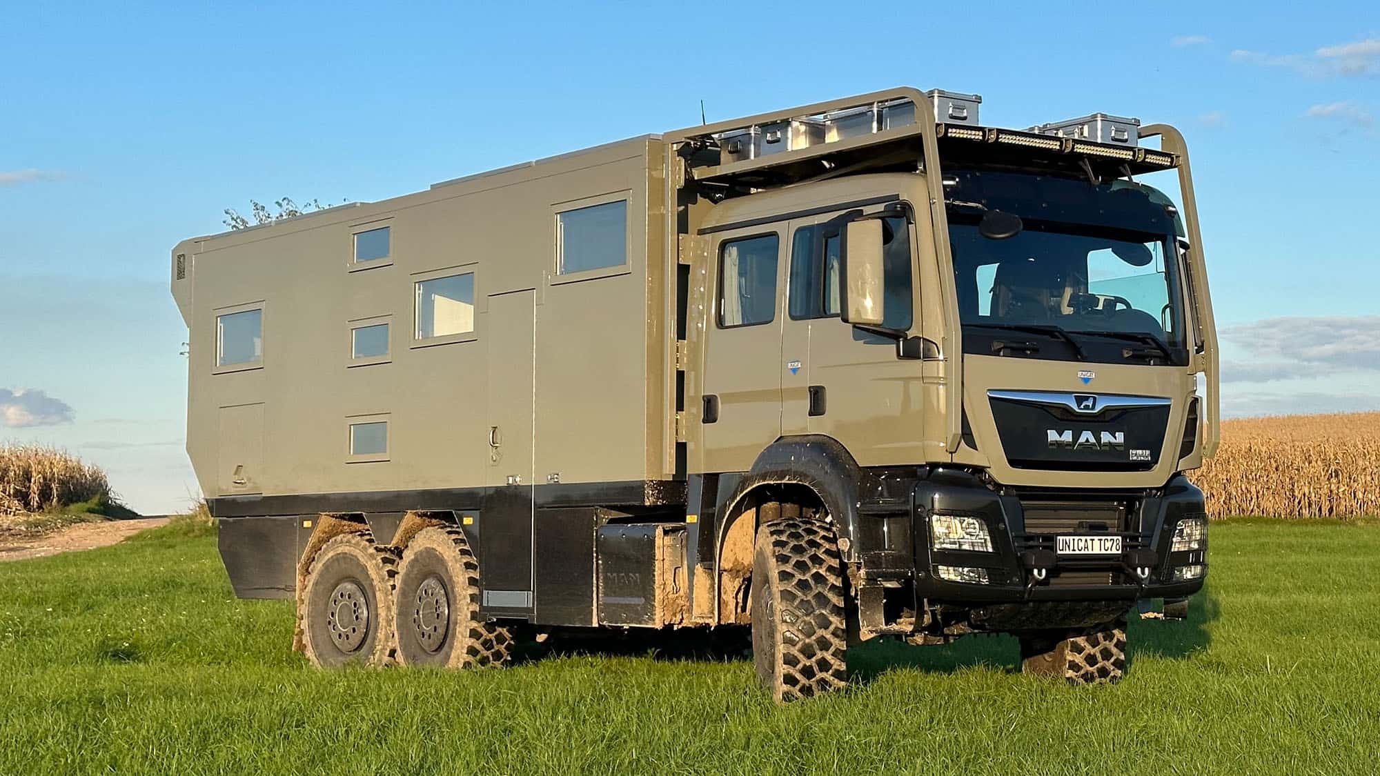 Expeditionsmobil Unicat TC78 Family Suite