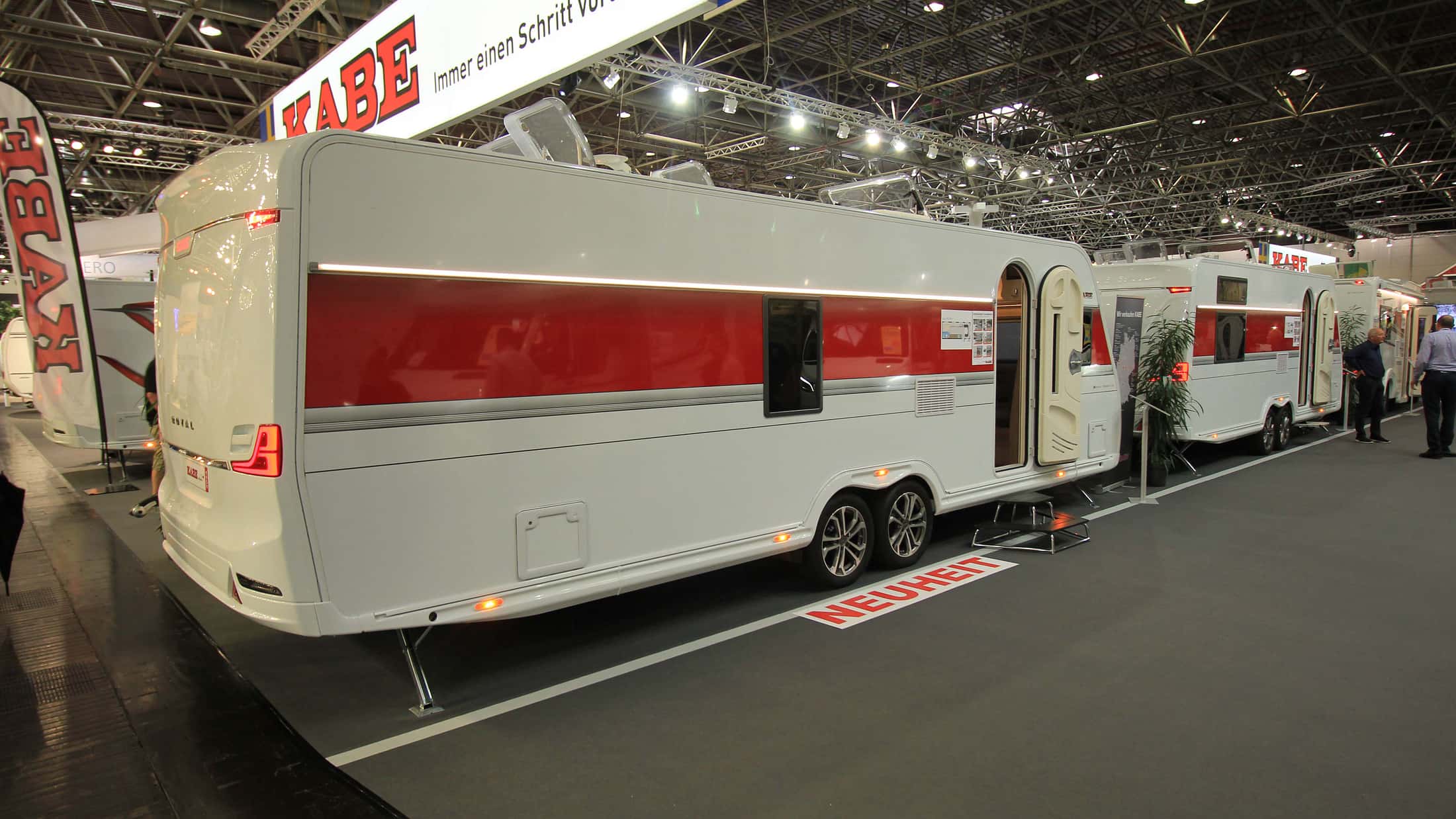 Wohnwagen Mit Separater Dusche