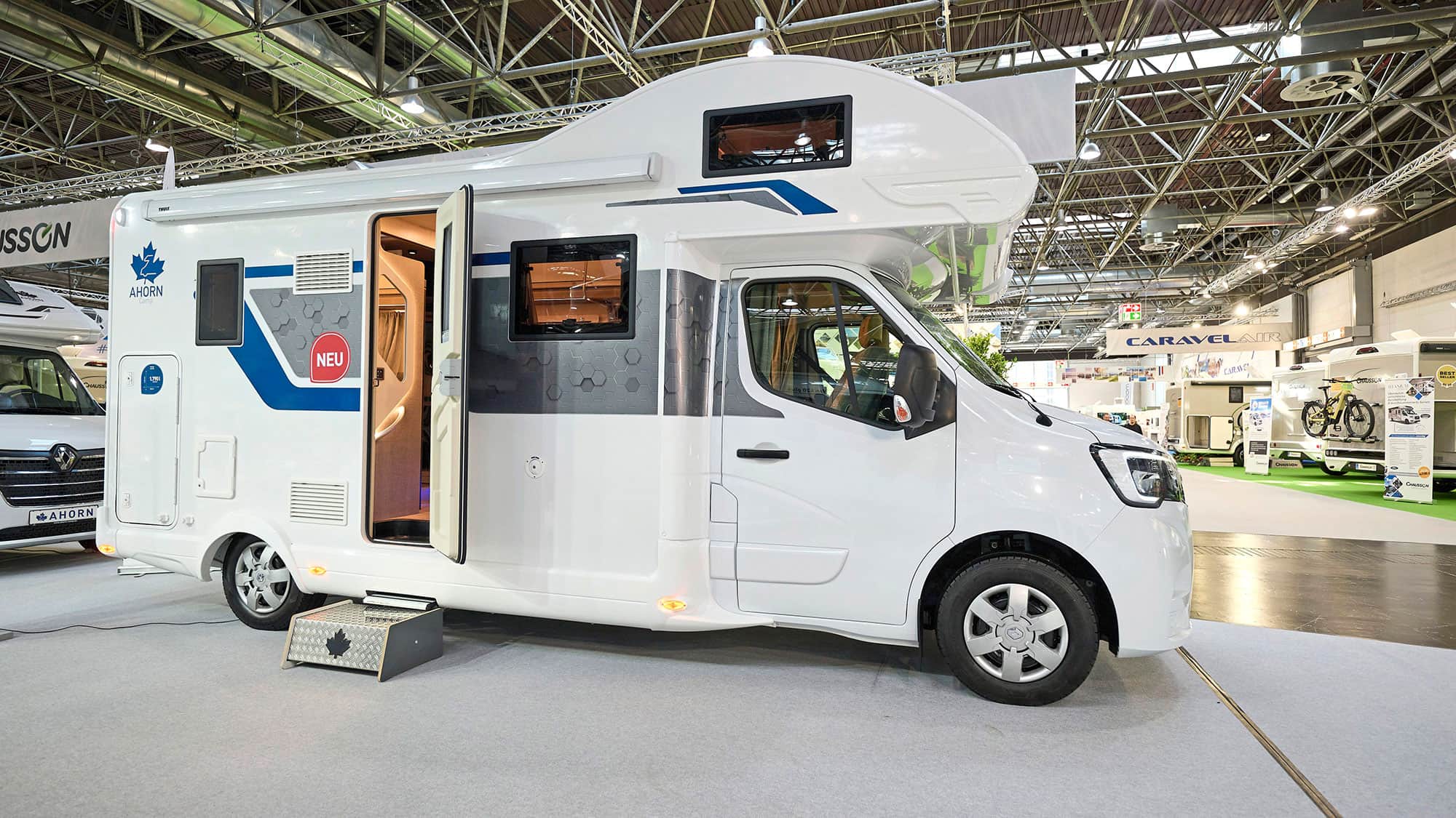 Neuheiten Alkoven-Wohnmobile 2024 mit erstem Check