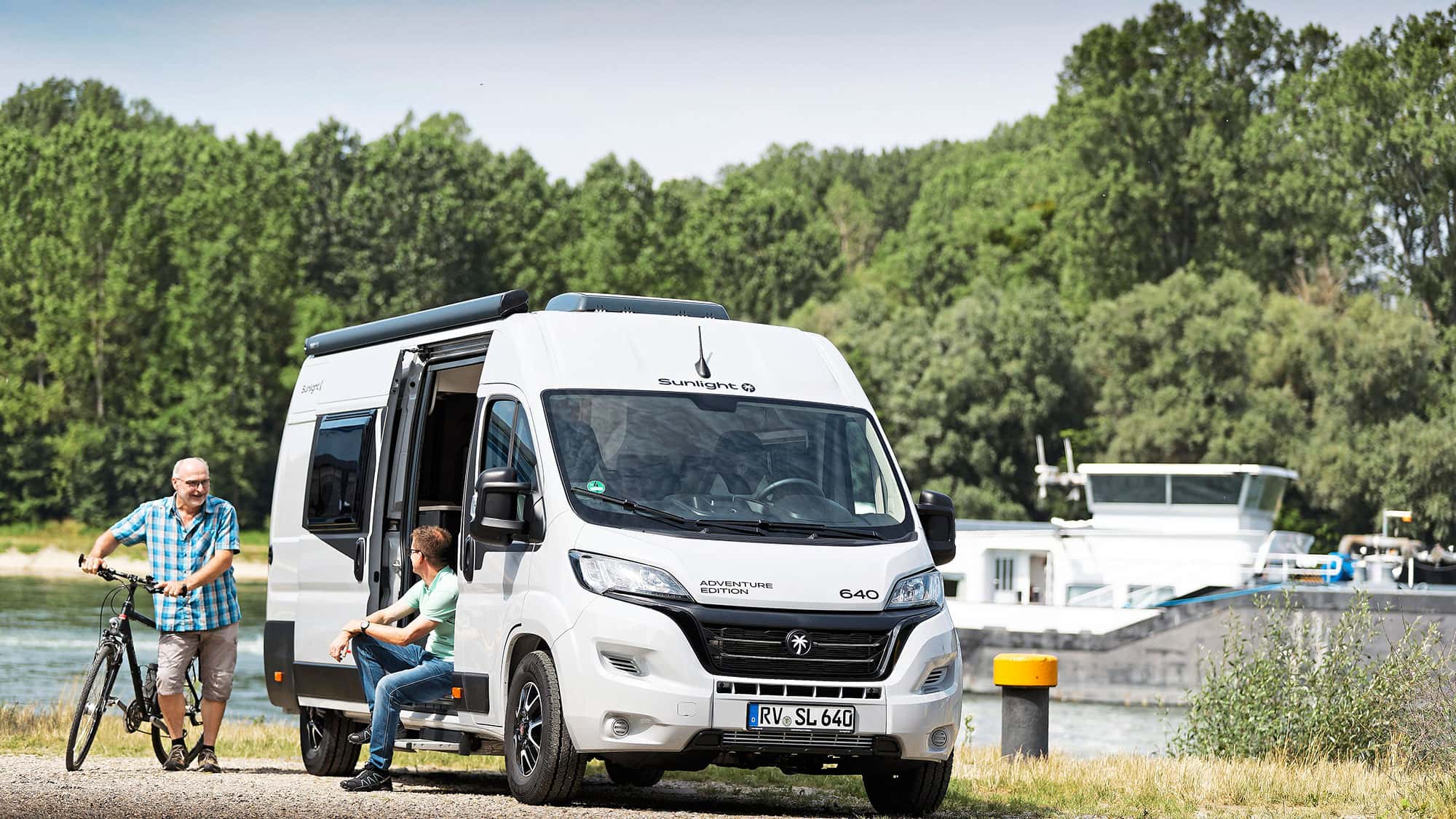 Test Sunlight Cliff 640 AE: günstiger Campingbus