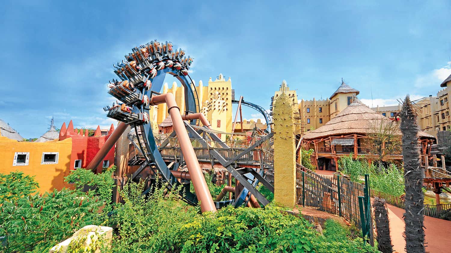 Die 12 schönsten Freizeitparks und Zoos mit Campingplatz