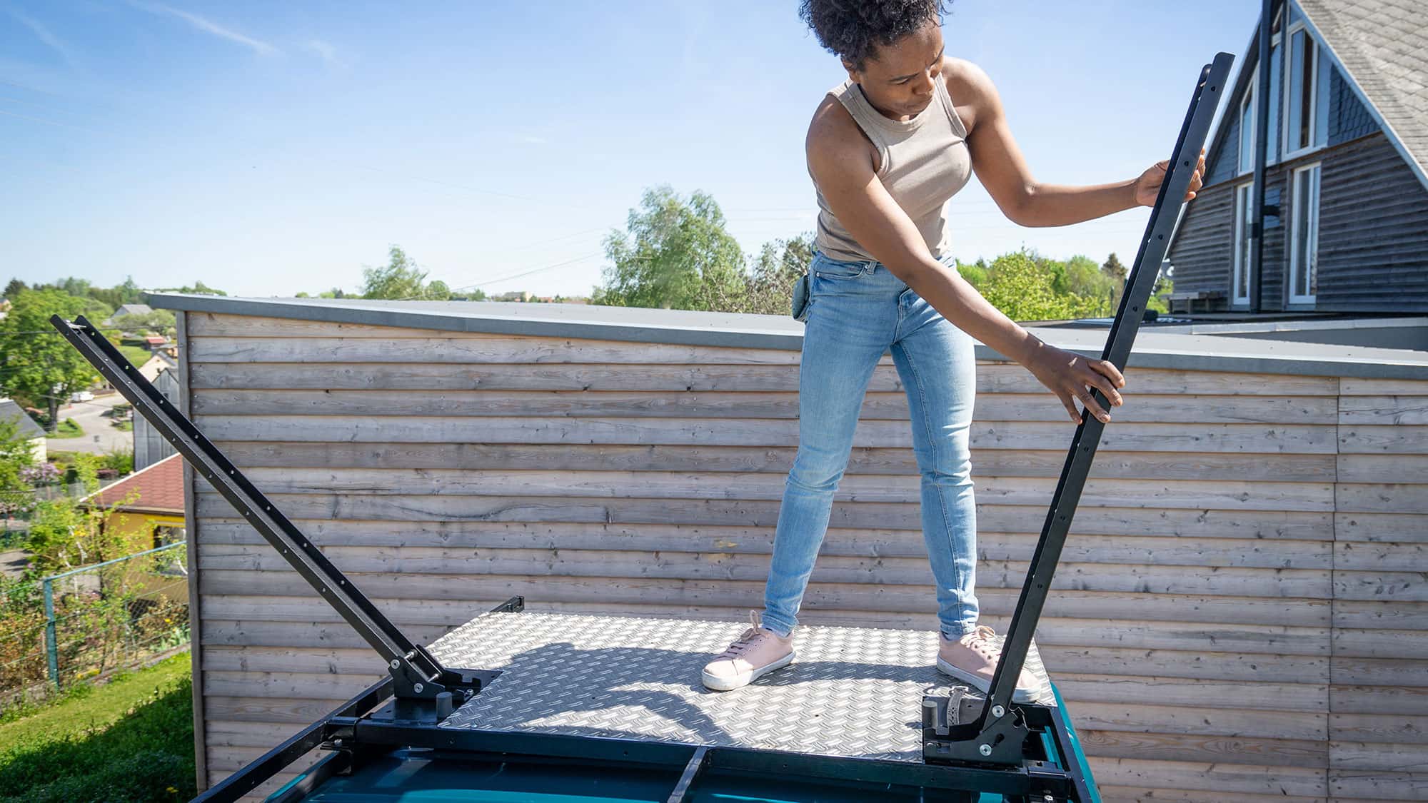 Darf ich aufs Camper-Dach? Dachlast-Checkliste für Wohnmobile & Kastenwagen