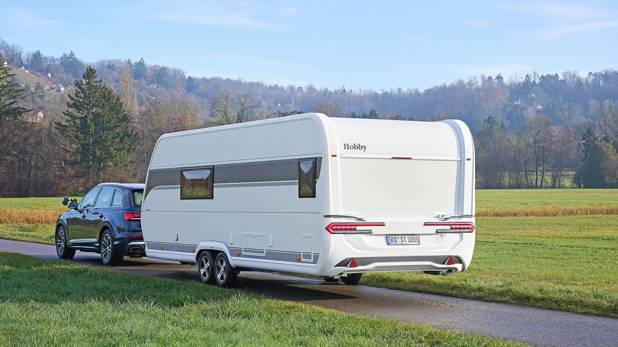 Skandi-Wohnwagen Hobby Maxia 660 WQM (2025) im Test