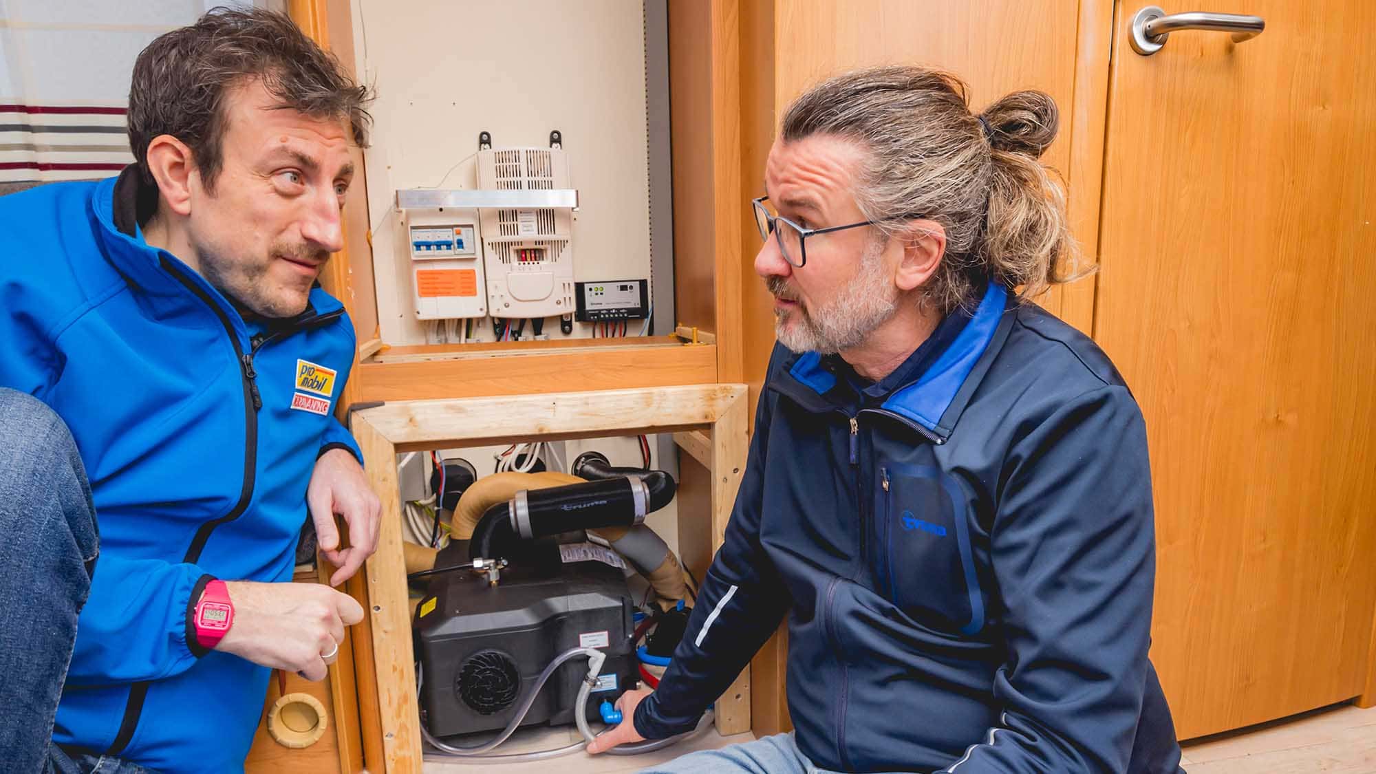 Sensationelle neue Heizung von Truma: CombiNeo