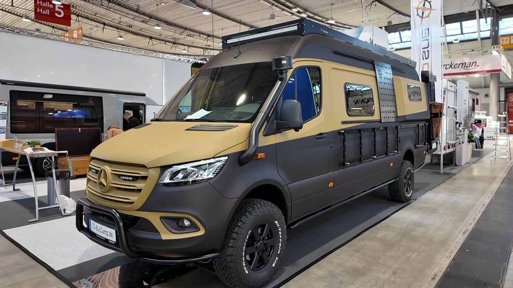 Allrad-Camper 2025: Die spannendsten neuen 4x4-Wohnmobile im Überblick