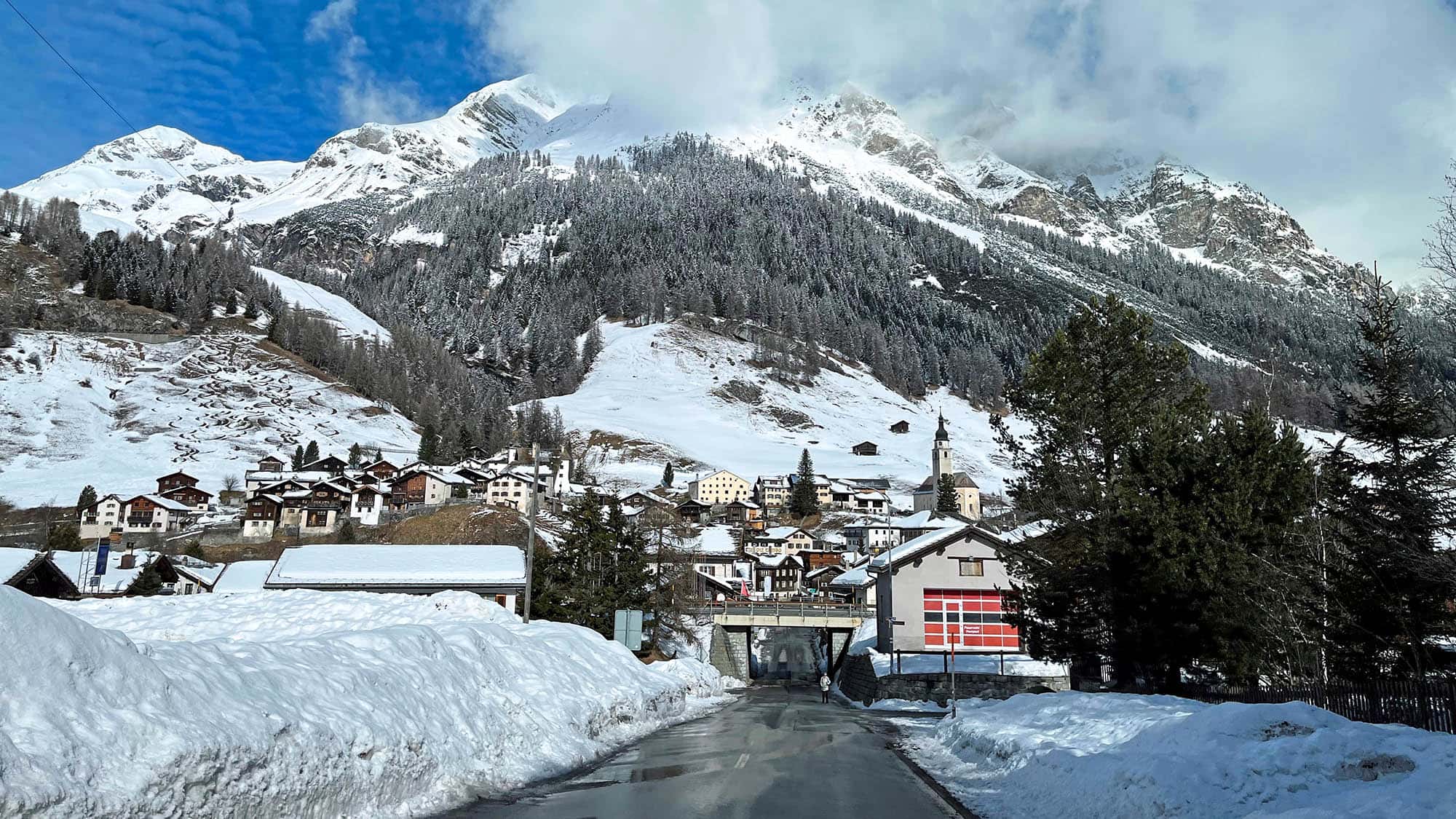 Perfekter Campingplatz für Langlauf in der Schweiz: Campingplatz „Auf ...