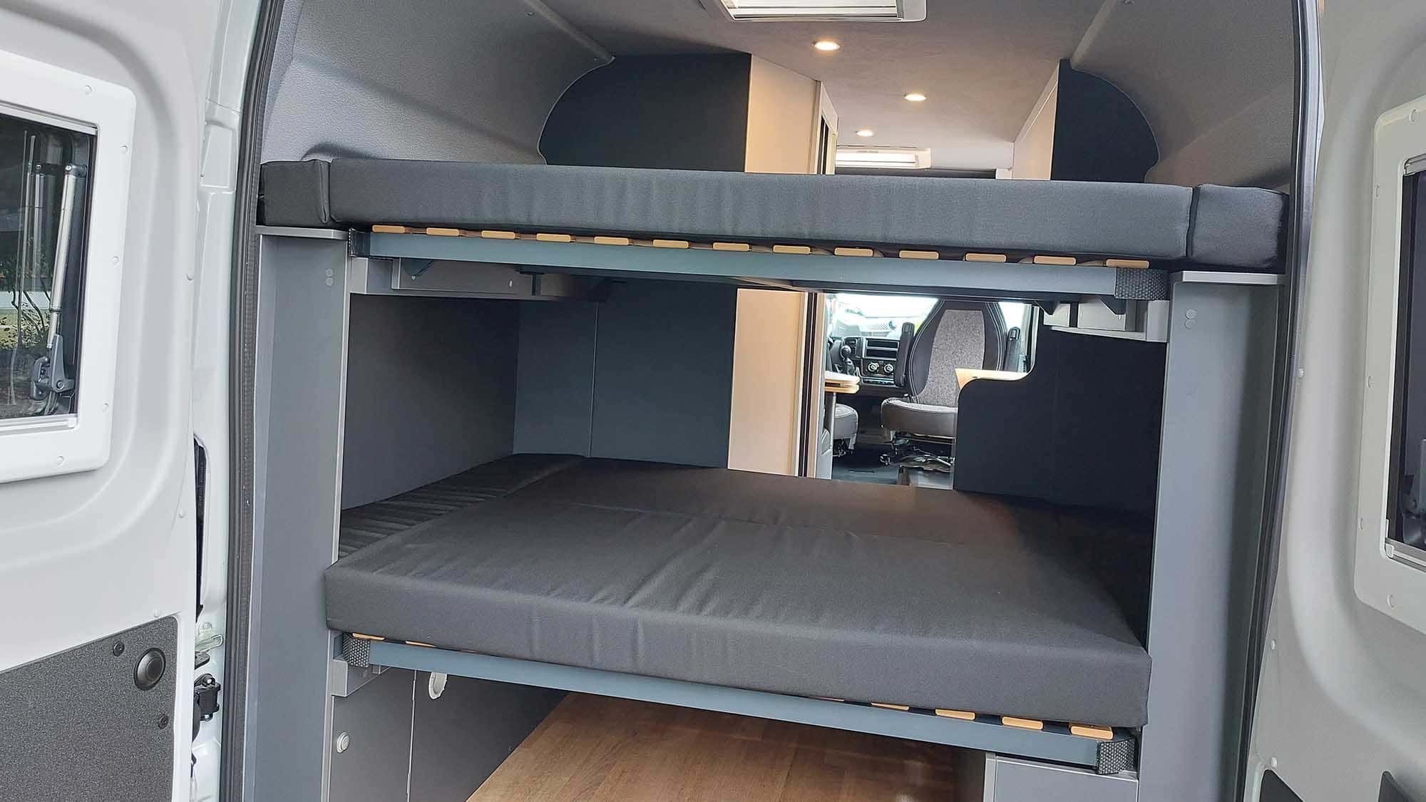 Clever Vans Drive 600 Kids (2026): Günstiger Camper für Familien mit 4 ...