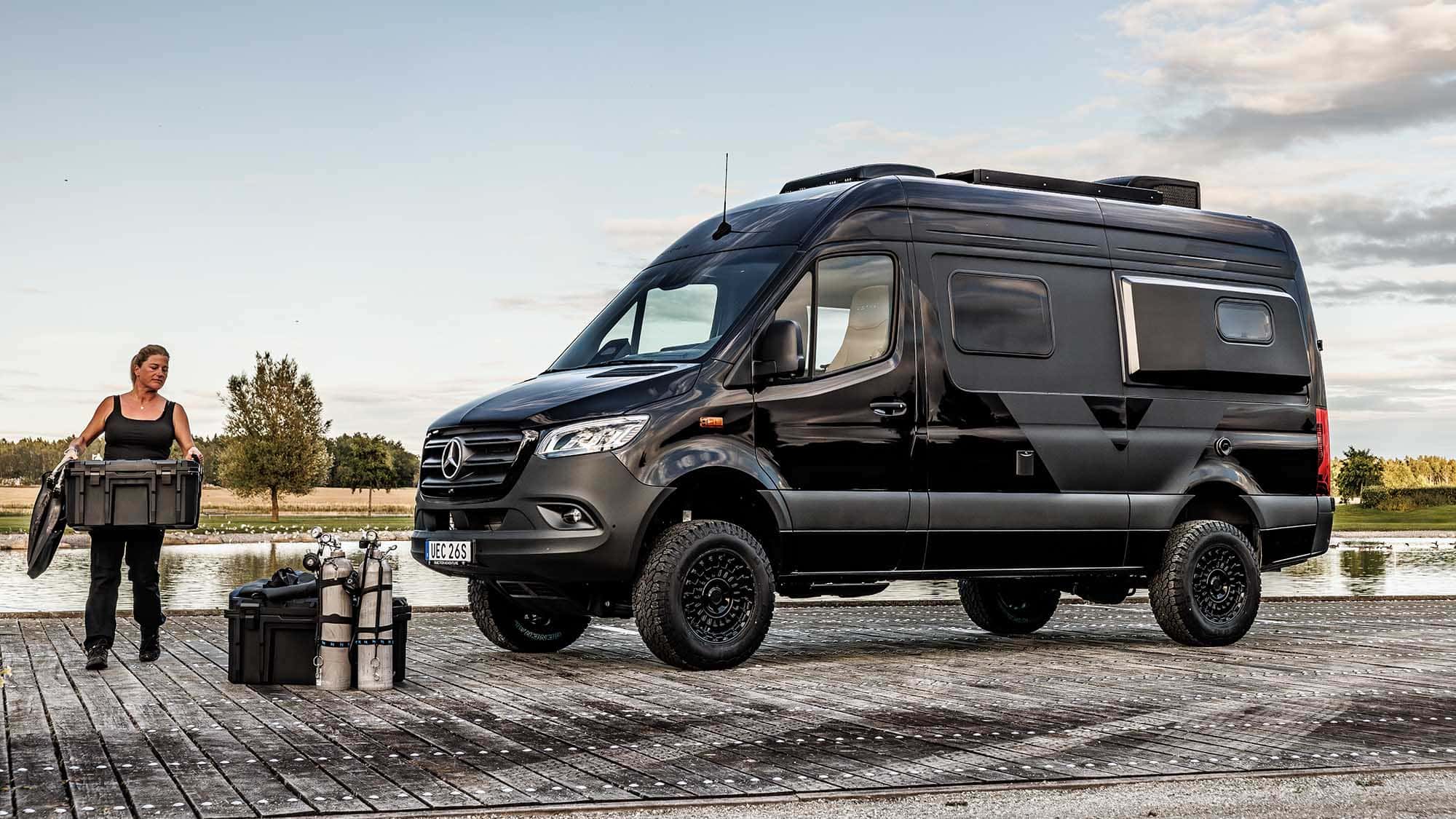 Dovra Rig S-610 und S-750: dezente Luxus-Campingbusse für schlappe 230. ...