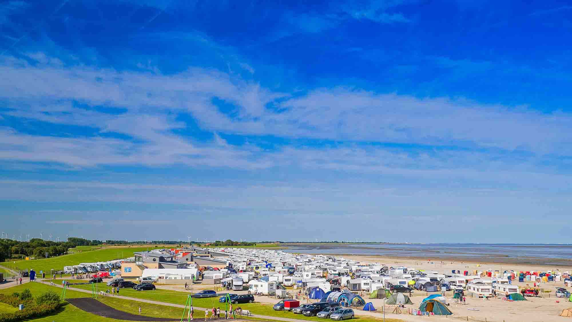 Strandcamping an Nord- und Ostsee: 15 ausgezeichnete Campingplätze ...