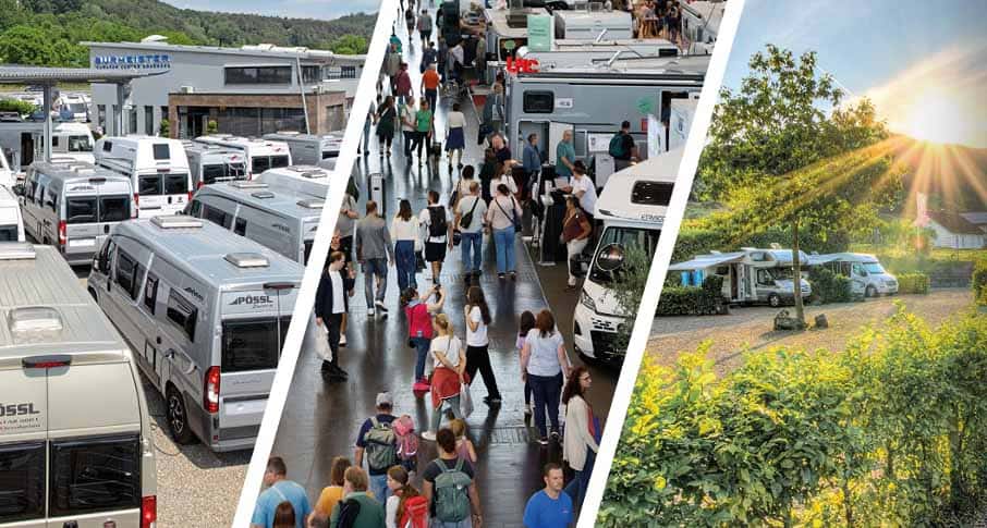 Wohnmobil Markt Bricht Ein