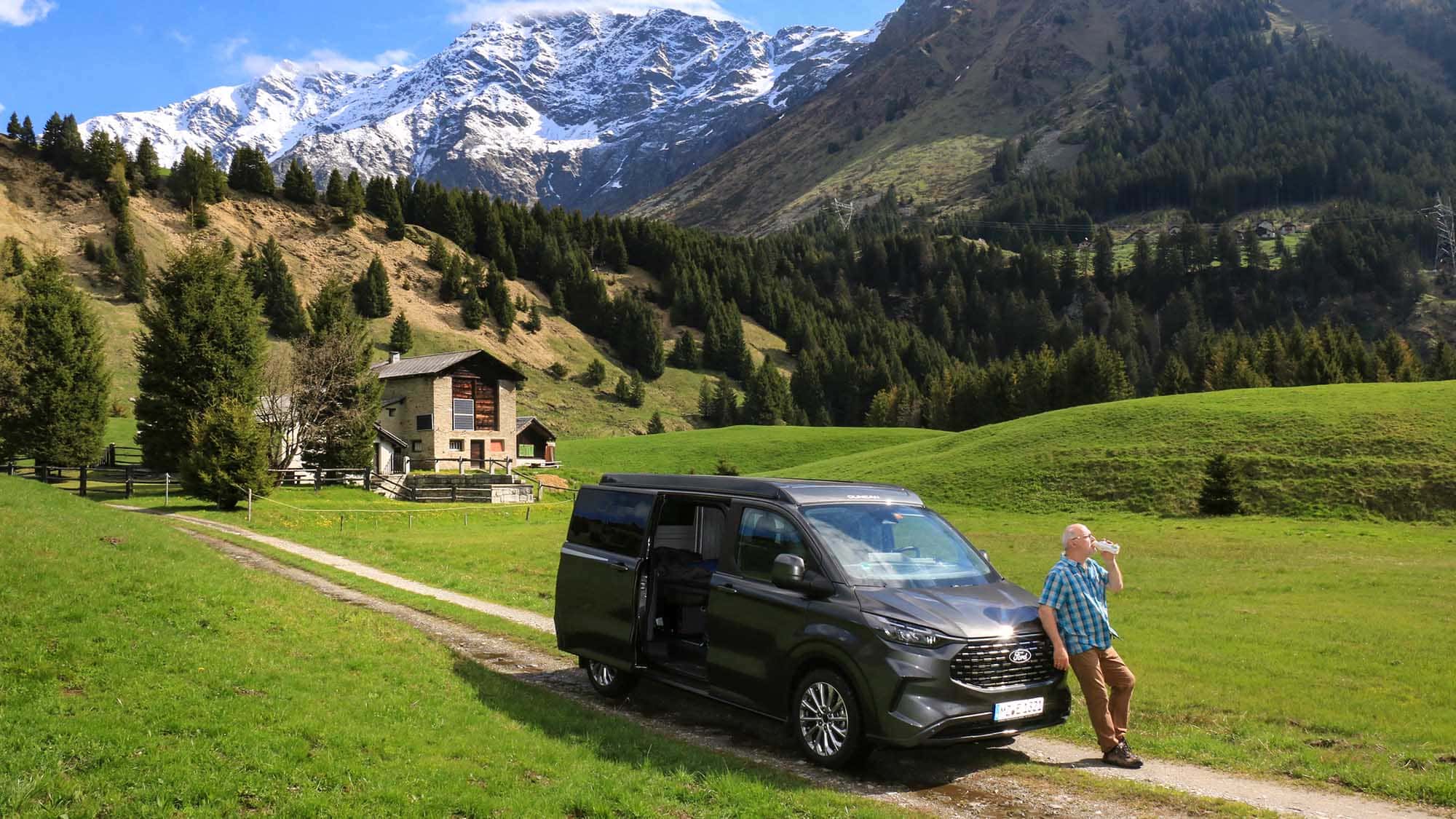 Karmann Duncan 500 AWD mit neuem Allradantrieb von Ford im Test