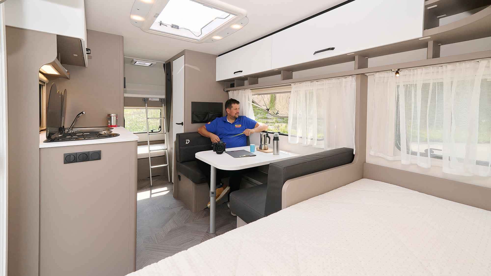 1-Euro-Wohnwagen für Familien: Was taugt der C'Go?