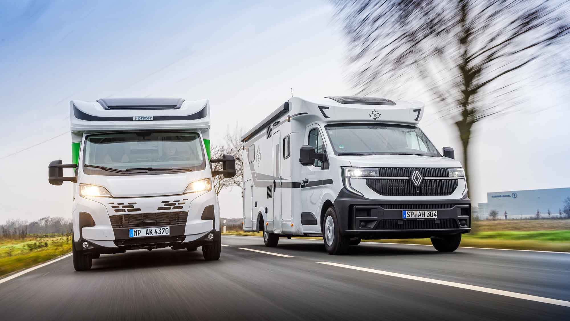 Renault Master schlägt Fiat Ducato: In vielen Punkten das bessere ...