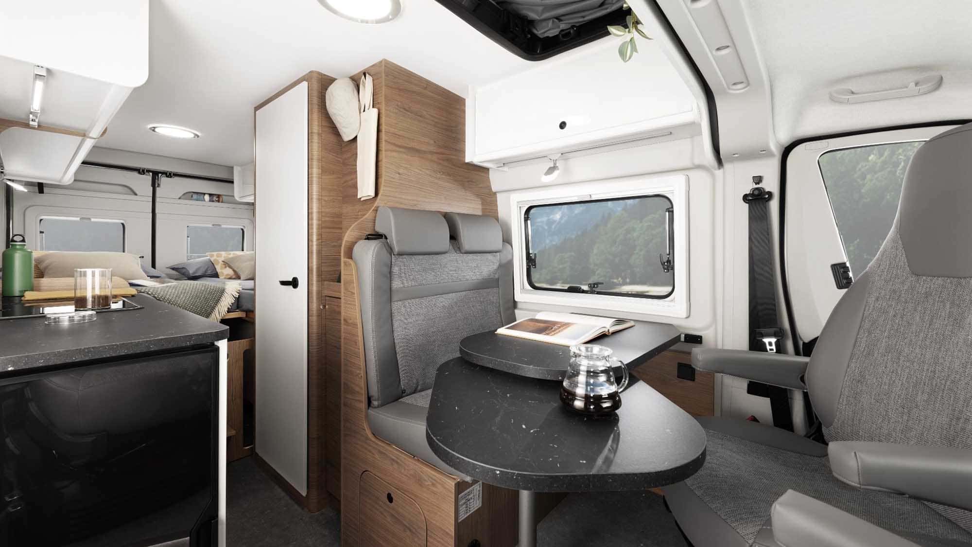 Neue Hymer-Marke bringt Preis-Leistungs-Kracher: Corigon CV 65 S unter ...
