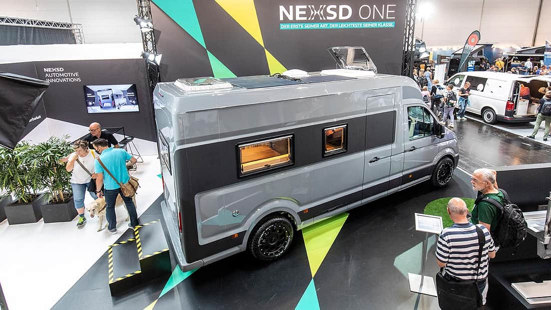 One Man Camper MAN TGE Wohnmobile | Megamobil Wohnmobile.de