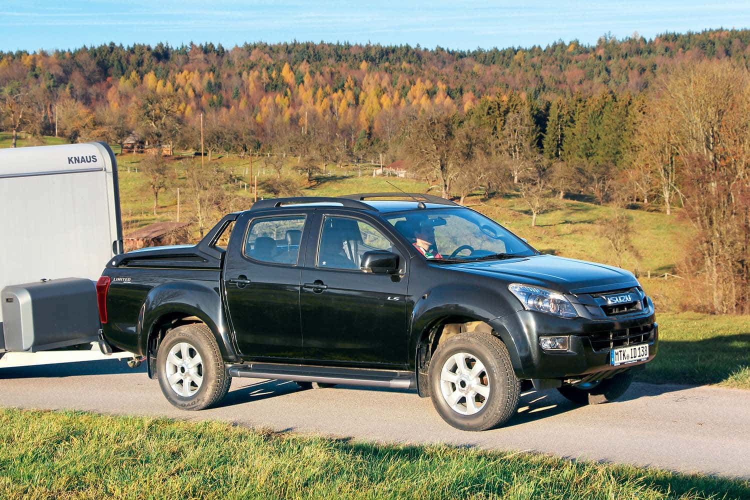 Isuzu D Max Pick Up